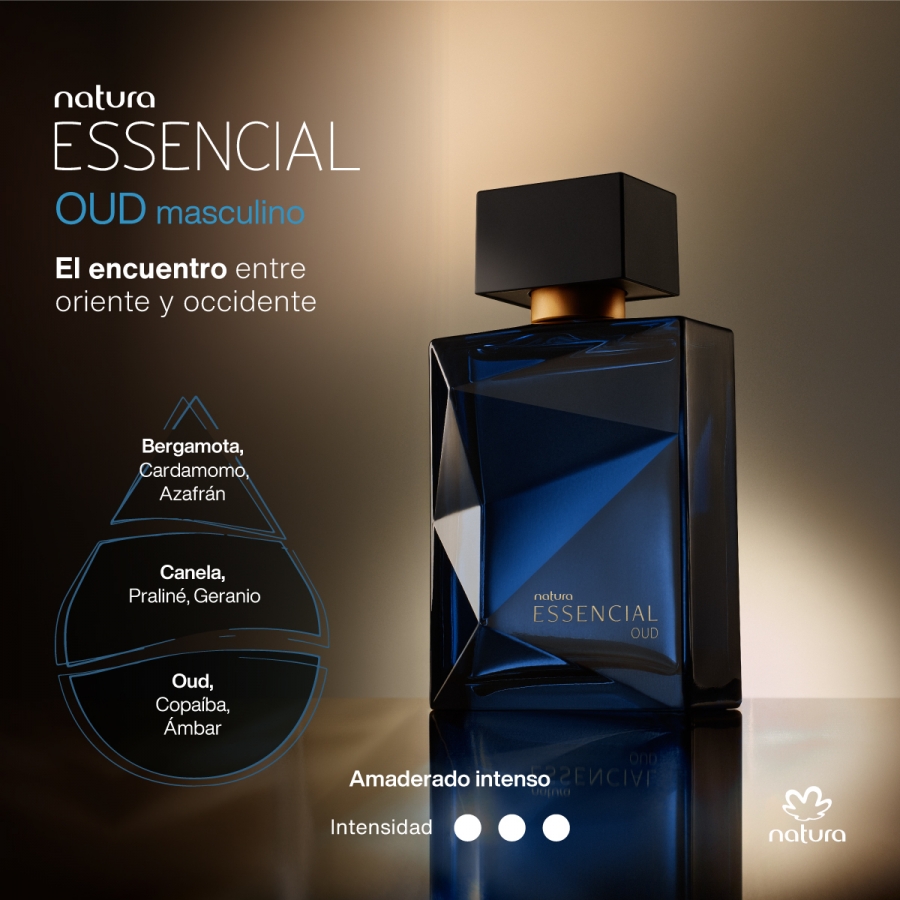 Essencial Oud Masculino de 100 ml