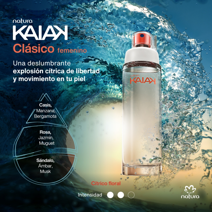 Kaiak Clasico Femenino 100ml