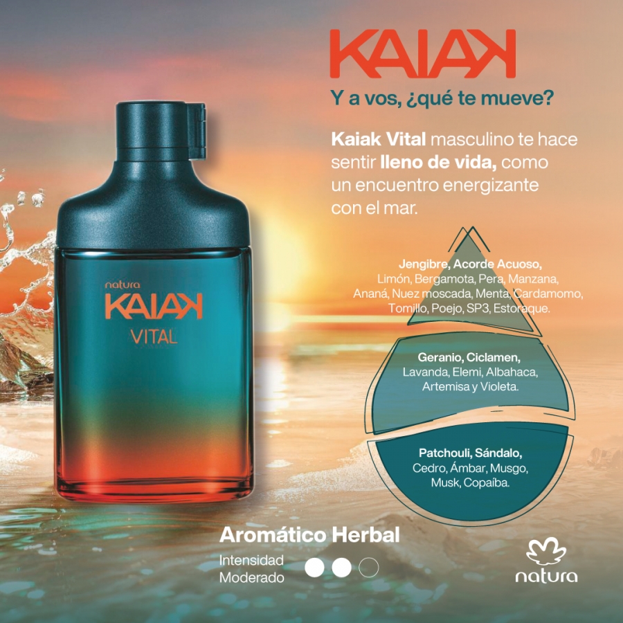 Kaiak VITAL masculino 100ml