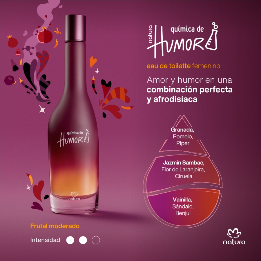 Humor Quimica Femenino 75 ml